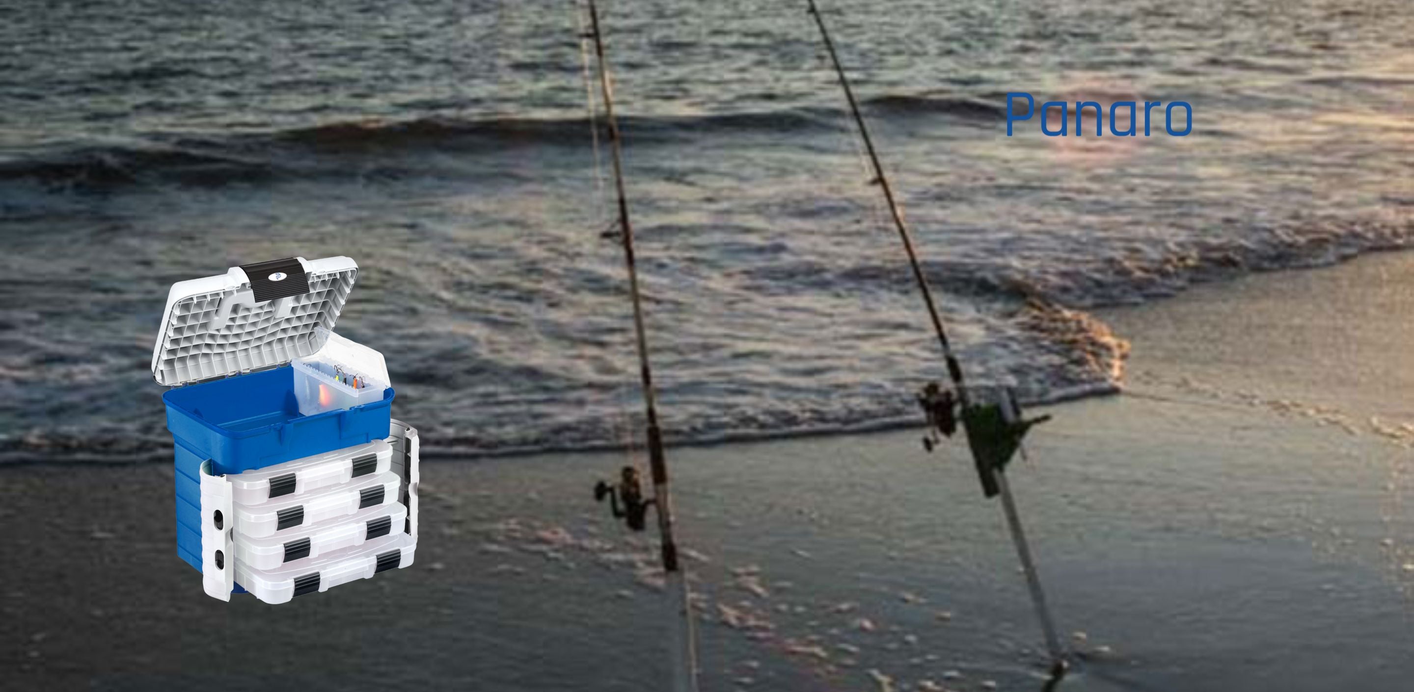Panaro Tackle Boxes - Perfect for any Fisherman – BellGear (Pty) Ltd