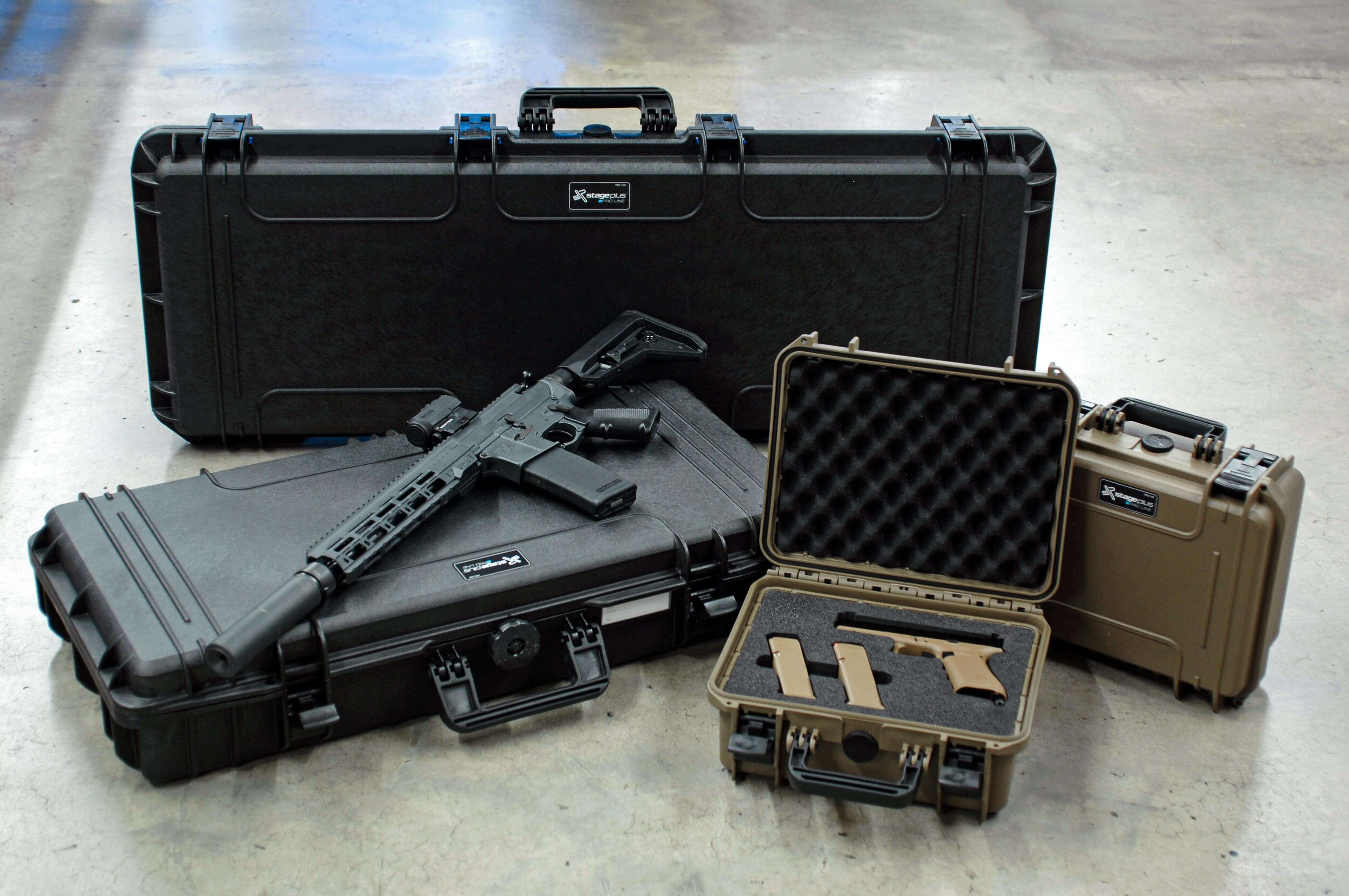 Stage Plus | Gun & Rifle Cases – BellGear (Pty) Ltd