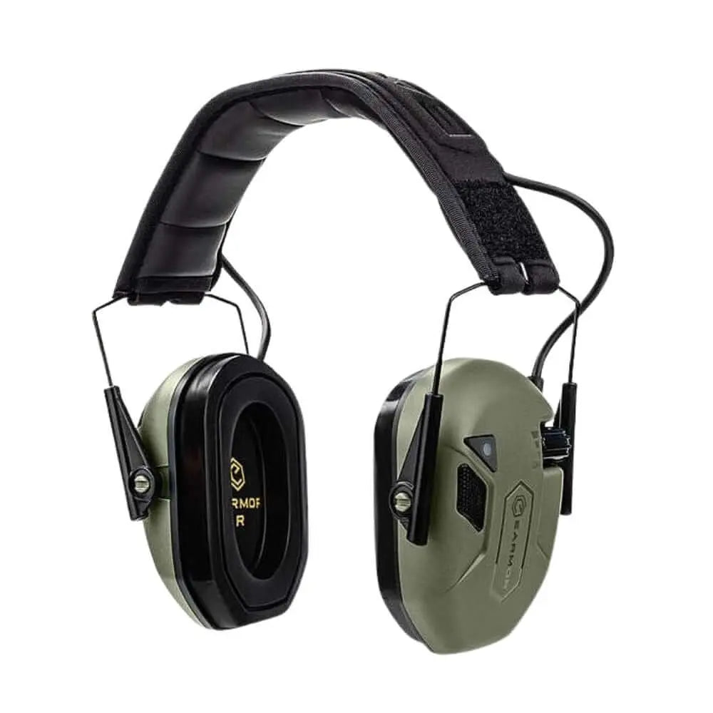 Tactical Hearing Protection | Earmor M300T Foliage Green – BellGear ...