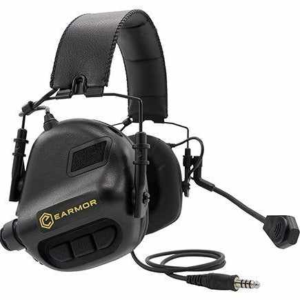 Earmor M32 Tactical Headset | Professional Hearing Protection ...