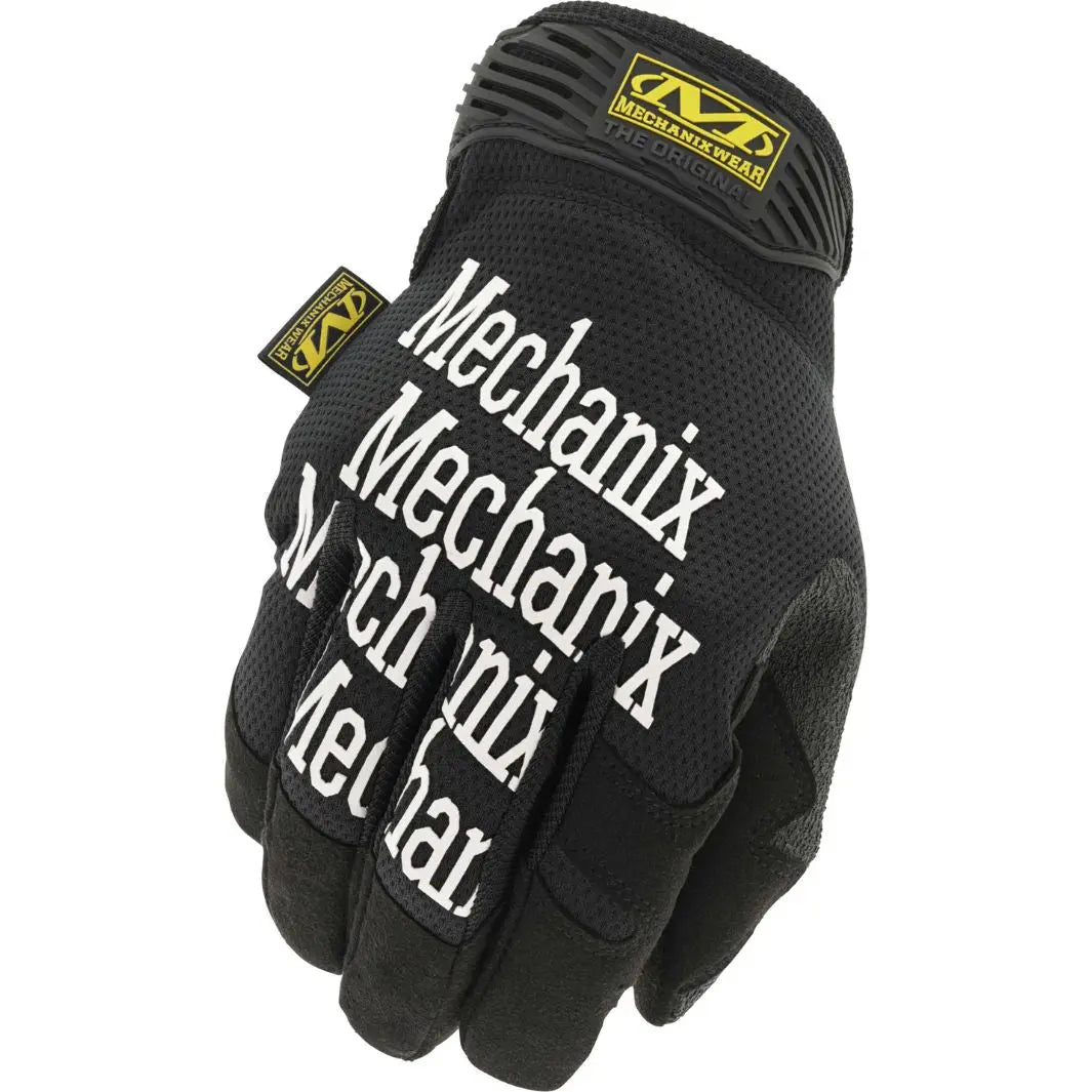 Mechanix Original Core3 Gloves – Black Work Gloves – BellGear (Pty) Ltd