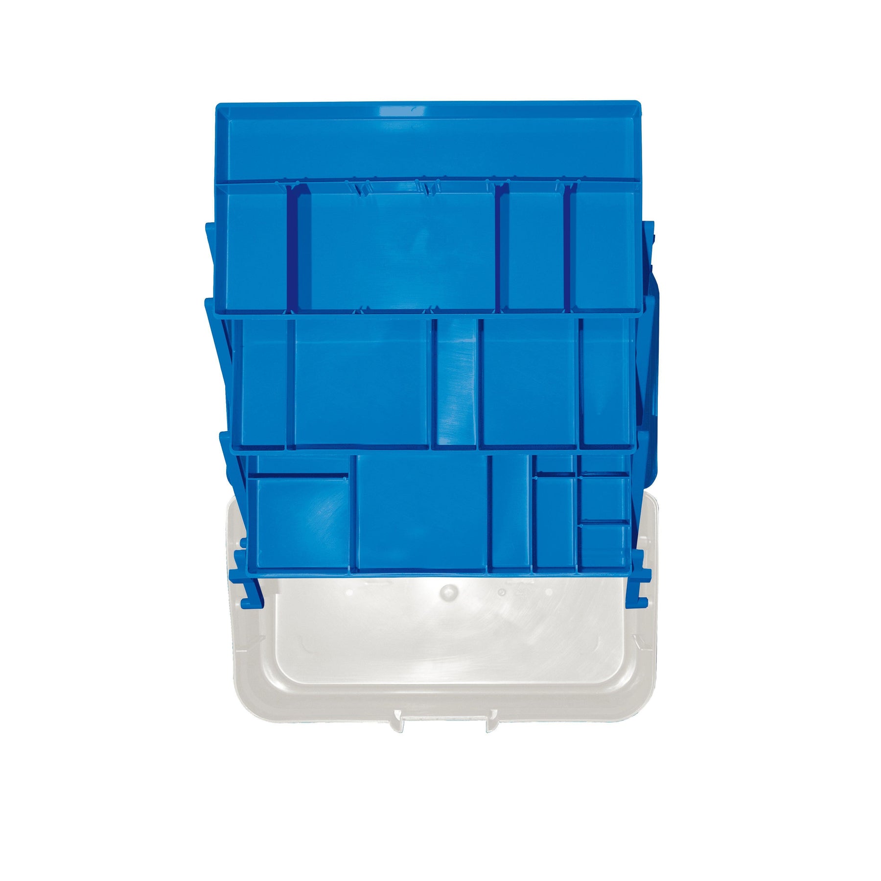 Panaro | 149 White and Blue Tackle Box, with 3 Shelves - BellGear ...